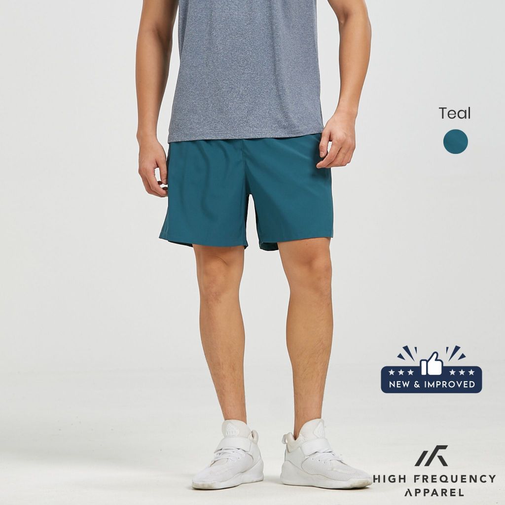 HFA Unisex Dri-Fit Ultra Cooling Sports Shorts With Zippered Pockets ...