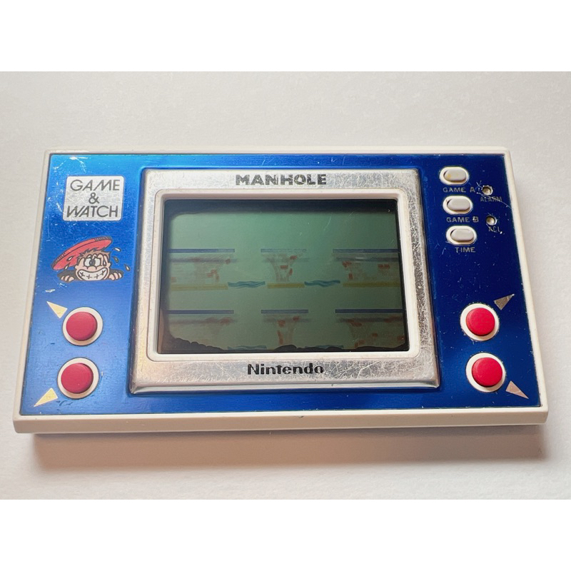 NINTENDO GAME AND & WATCH Manhole 1983 New Wide Direct From Japan Very ...
