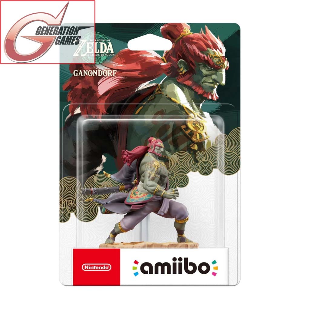 Nintendo Amiibo - Ganondorf (The Legend of Zelda: Tears of the Kingdom ...