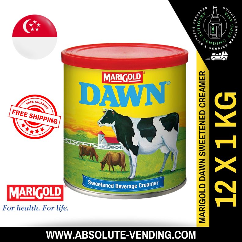 MARIGOLD Dawn Sweetener Creamer 1KG X 12 (CAN) | Shopee Singapore
