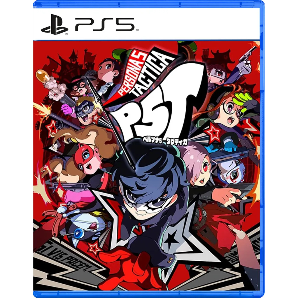 Persona 5 Tactica (ASIA) | Shopee Singapore