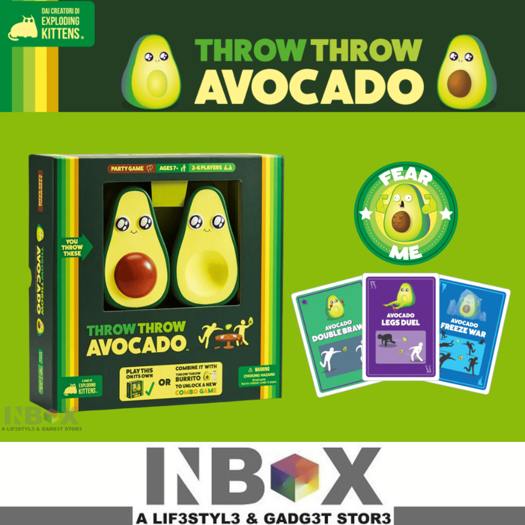 Throw Throw Avocado (Authentic) | Shopee Singapore