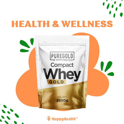 Pure Gold Protein Compact Whey Gold Protein Powder | 2300g | Chocolate ...