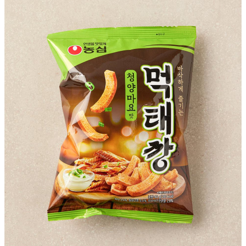 [Nongshim]Cheongyang Mayo Flavor Snacks 60g.(Up to 3 orders available ...
