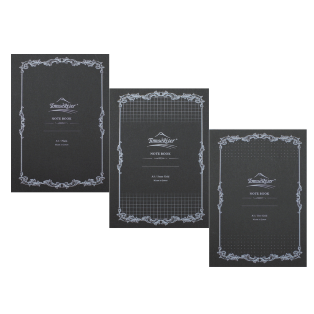 Sanzen Tomoe River FP A5 Softcover Notebook - Plain, Dotted and Grid ...