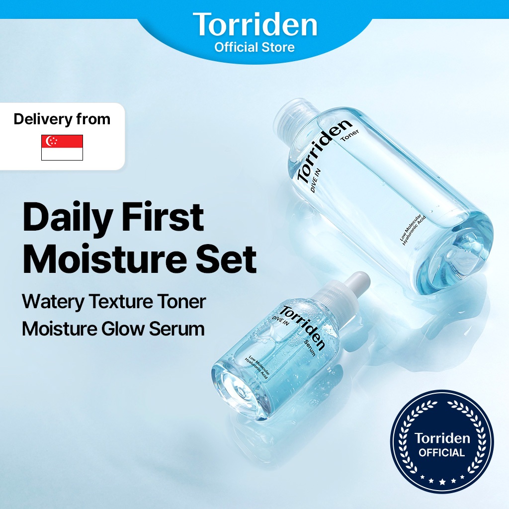 [Bundle of 2][Torriden Official] DIVE IN Hyaluronic Acid, No.1 ...