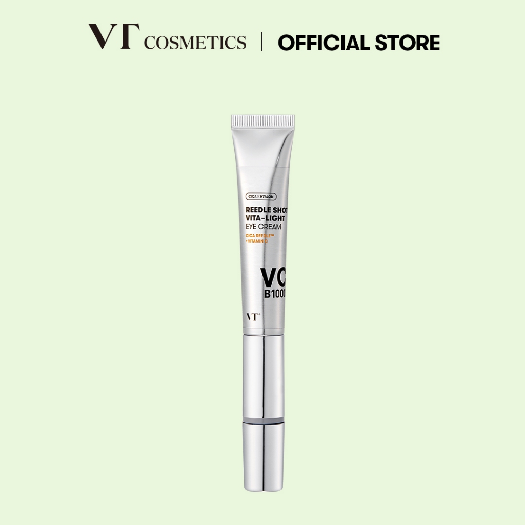 [VT] REEDLE SHOT VITA-LIGHT Eye Cream 15ml 100,000 PPM of vitamin B3 Brightening Glow Skin Dark ...