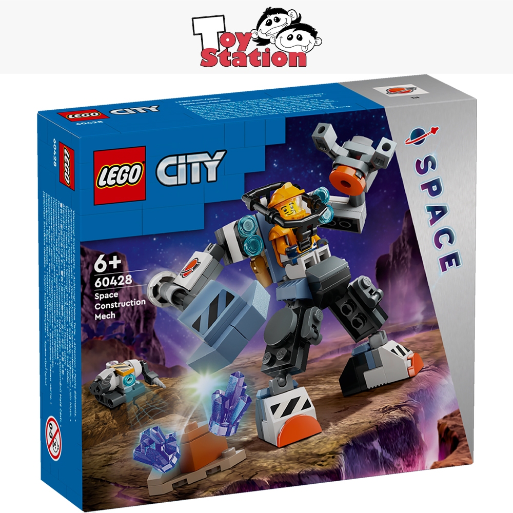 LEGO City Space 60428 Space Construction Mech | Shopee Singapore