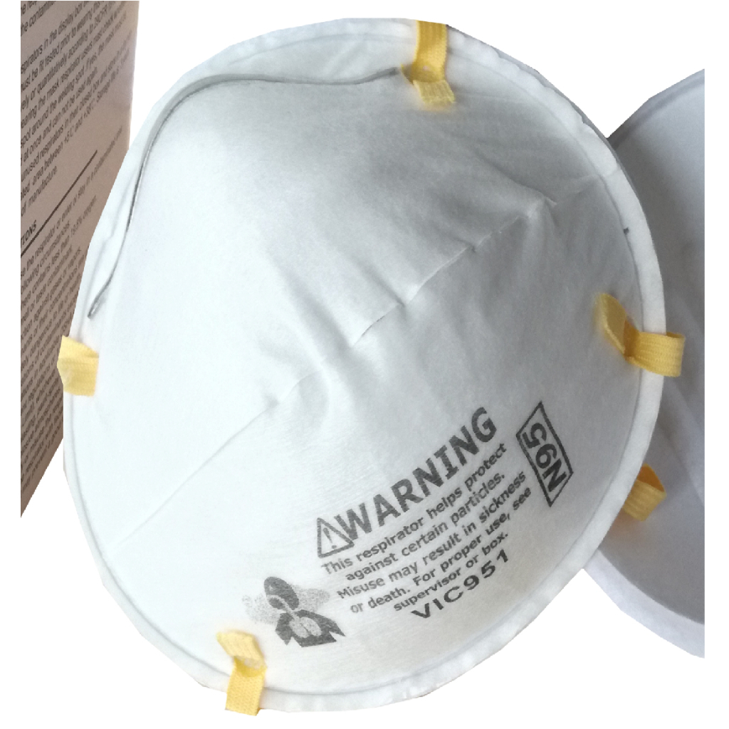 Safety Mask S-N95 Standard Particulate Respirator 20PCS/Box VIC951 {SG ...