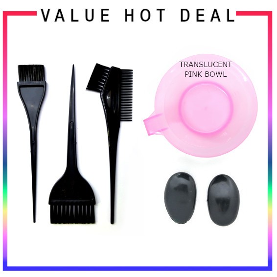 DYE COMB BOWL KIT SET 7PCS SET | Shopee Singapore