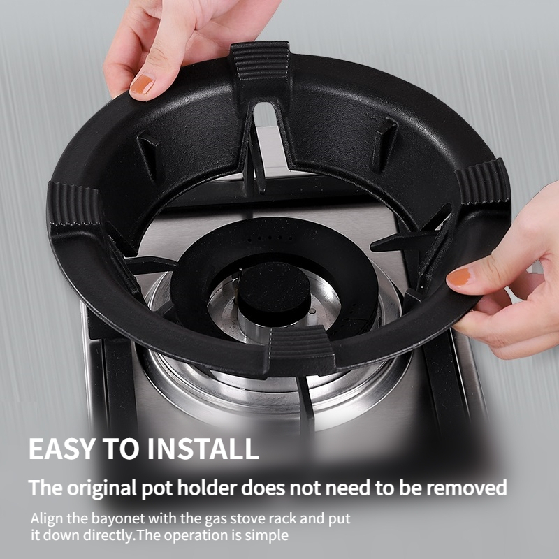 🇸🇬 [In Stock]NEW Universal Gas Stove Metal Support Rack Energy Saving ...
