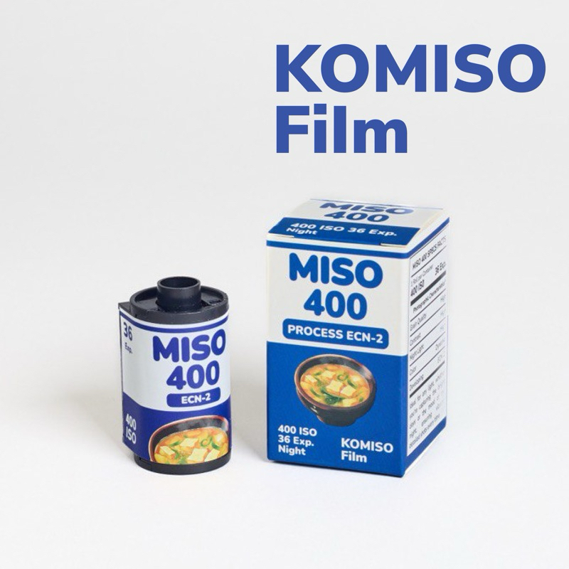 KOMISO-MISO 400 35mm ECN-2 Negative Film Roll | Shopee Singapore