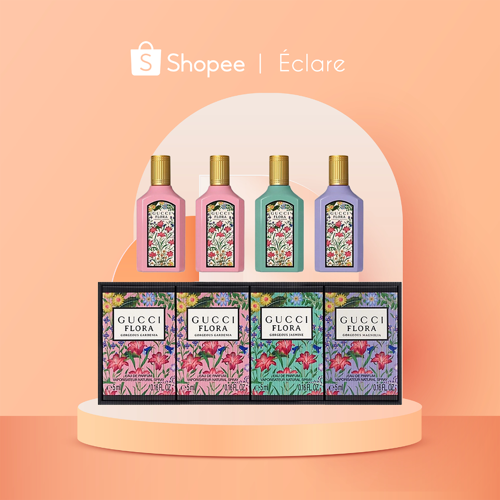 Shopee x Gucci 6.6 Brand Box - Gucci Flora Eau de Parfum Spring Gift ...