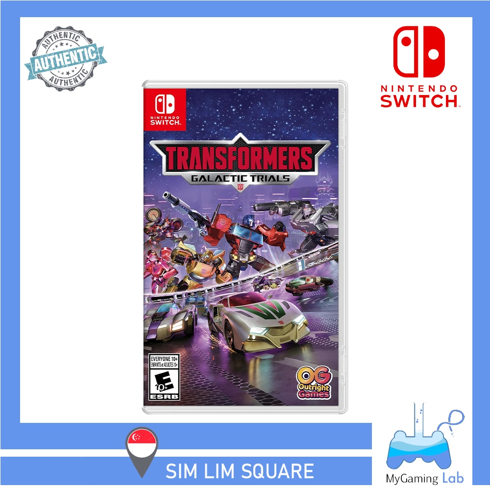 [SG] Nintendo Switch Game Transformers: Earthspark Expedition | Shopee ...