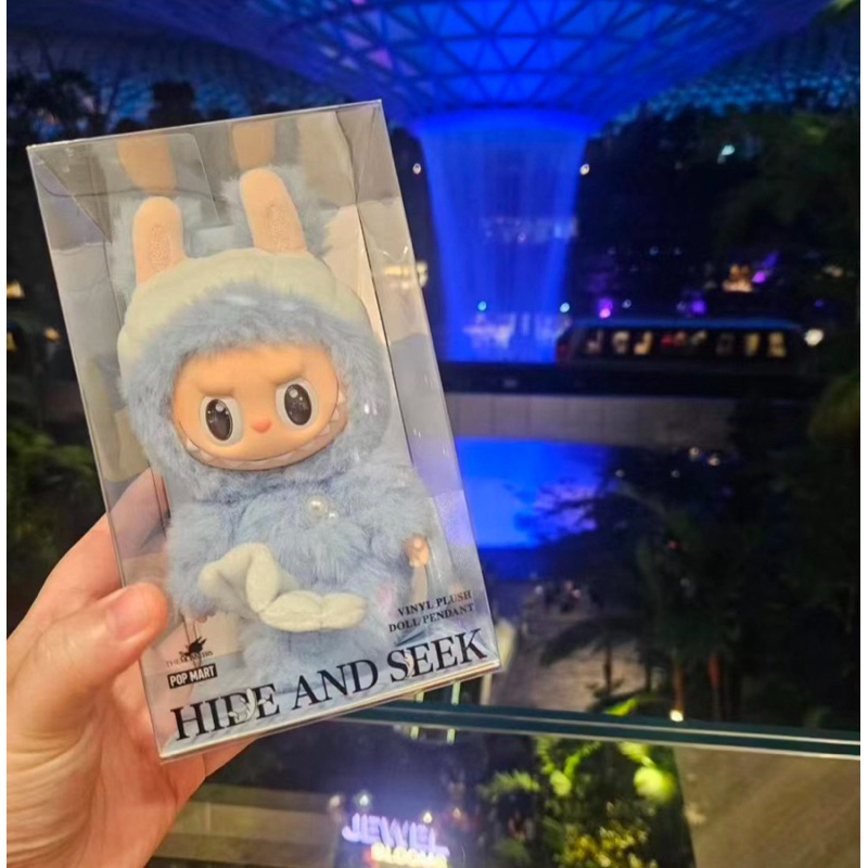 SG 🇸🇬 Sale Limited Edition Merbubu Hide and Seek Labubu | Shopee Singapore