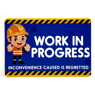 Buy signage work in progress At Sale Prices Online - July 2025 | Shopee ...