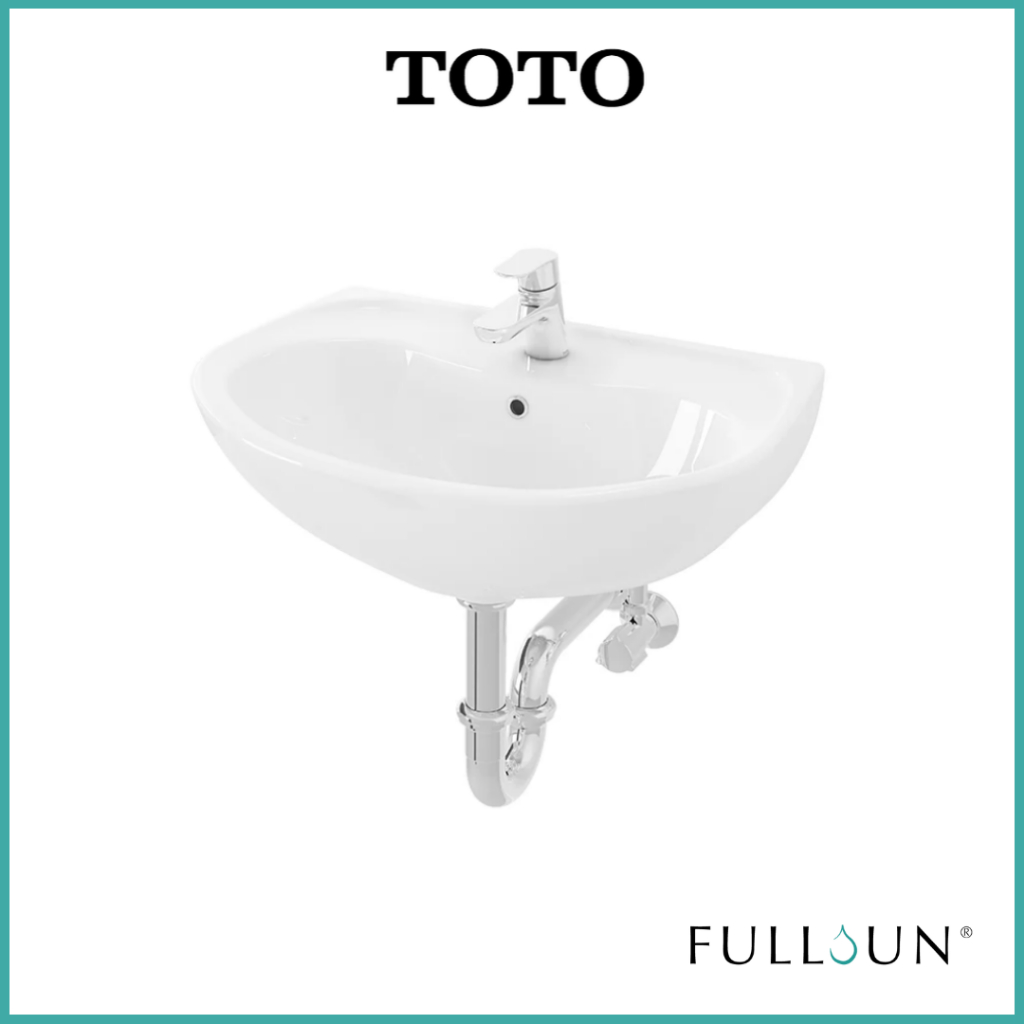 [Bulky] TOTO Wall-hung Basin LW240CJ [Ready Stock] | Shopee Singapore