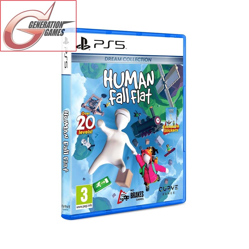 PS5 Human Fall Flat Dream Collection (English) | Shopee Singapore