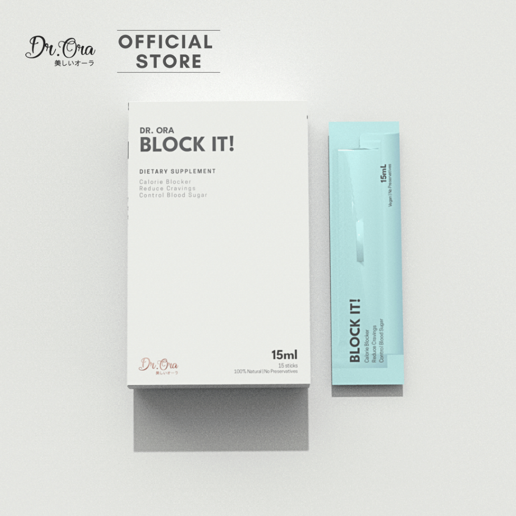 Dr. Ora Block It! 100% Organic Natural Carb Blocker | Calorie Blocker ...