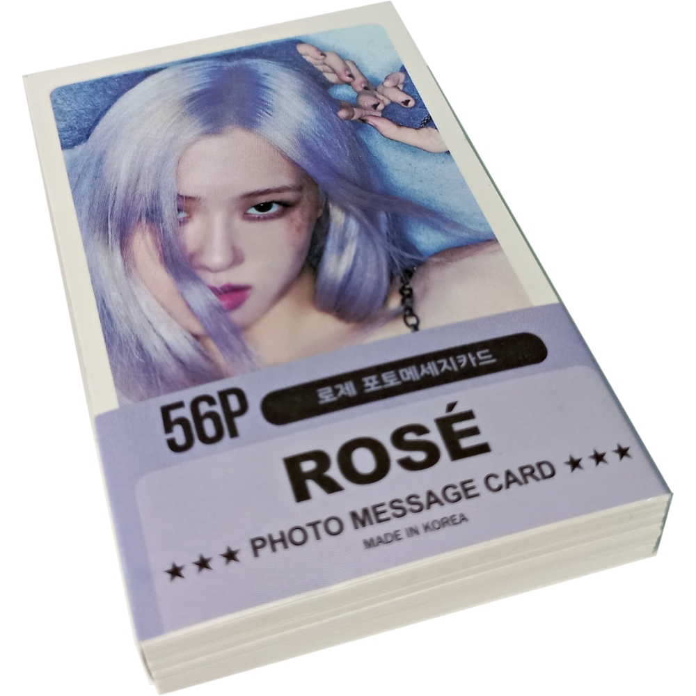 K-POP BLACKPINK(ROSE) Photocard Set 56pcs | Shopee Singapore