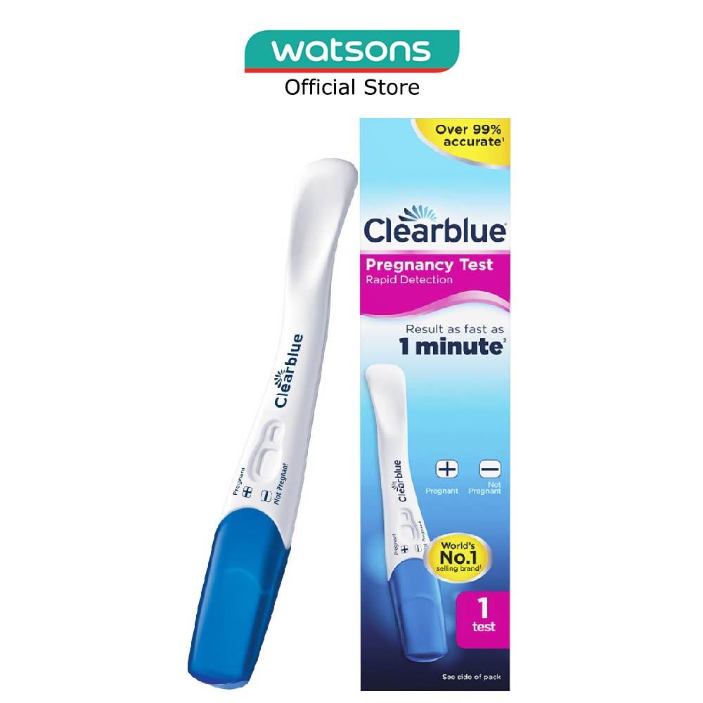 CLEARBLUE Clearblue Plus Pregnancy Test 1's | Shopee Singapore