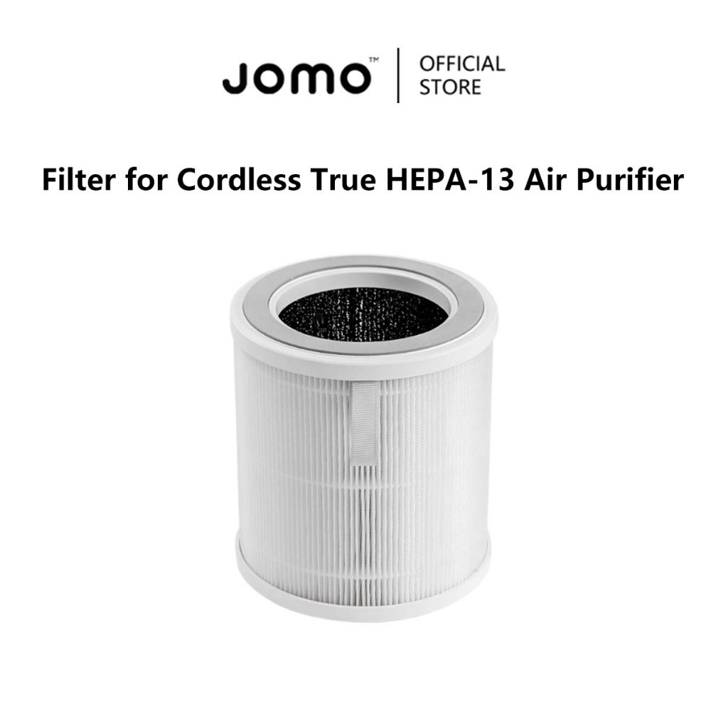 JOMO Filter for Cordless True HEPA-13 Air Purifier HEPA Filter Anti ...