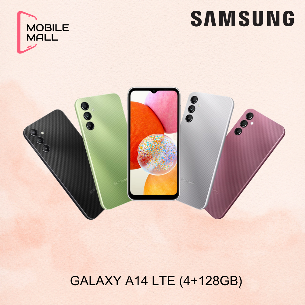 Samsung A14 LTE (4+128GB) | Shopee Singapore