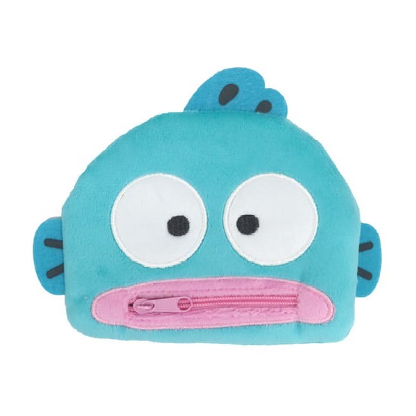 Hangyodon Cloth Pouch - Sanrio Atari Kuji - Hangyodon - Holiday With ...