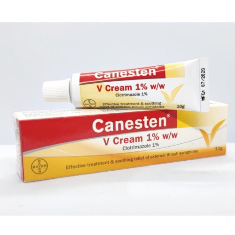 [SG READY STOCKS FAST SHIP 🚛] AUTHENTIC Canesten V Cream / Vaginal ...