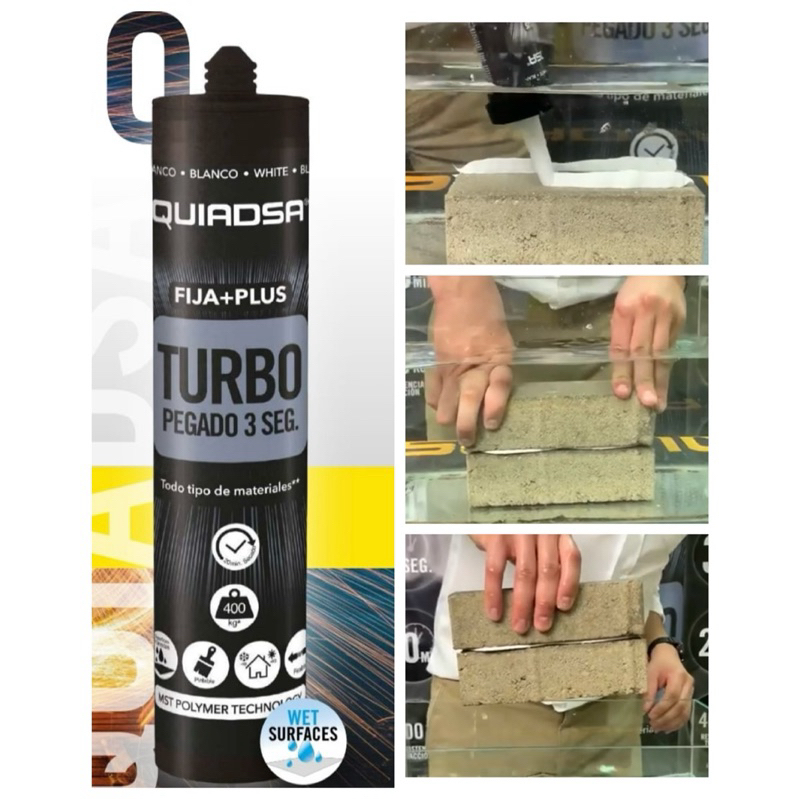 Quiadsa Fija+Plus Turbo Polymer Tech/Waterproof/Fast Dry/Ultra Strong ...