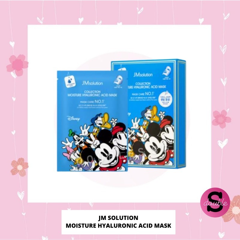 [JM SOLUTION] x DISNEY COLLECTION MASK/ 10sheets box | Shopee Singapore
