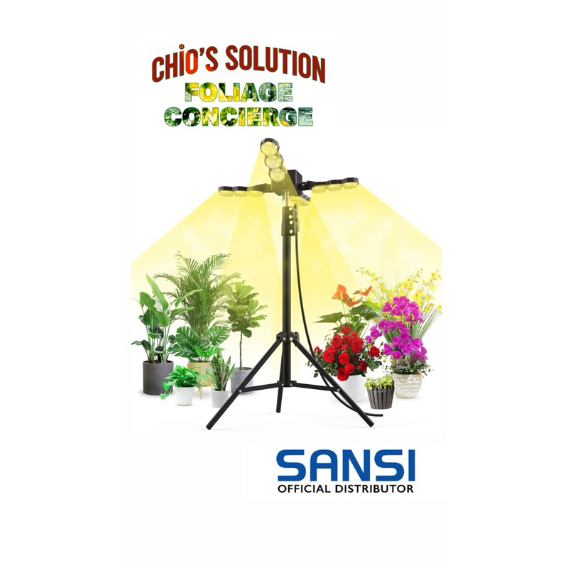 SANSI 60WATTS TRIPOD IP55 GROWLIGHT | Shopee Singapore