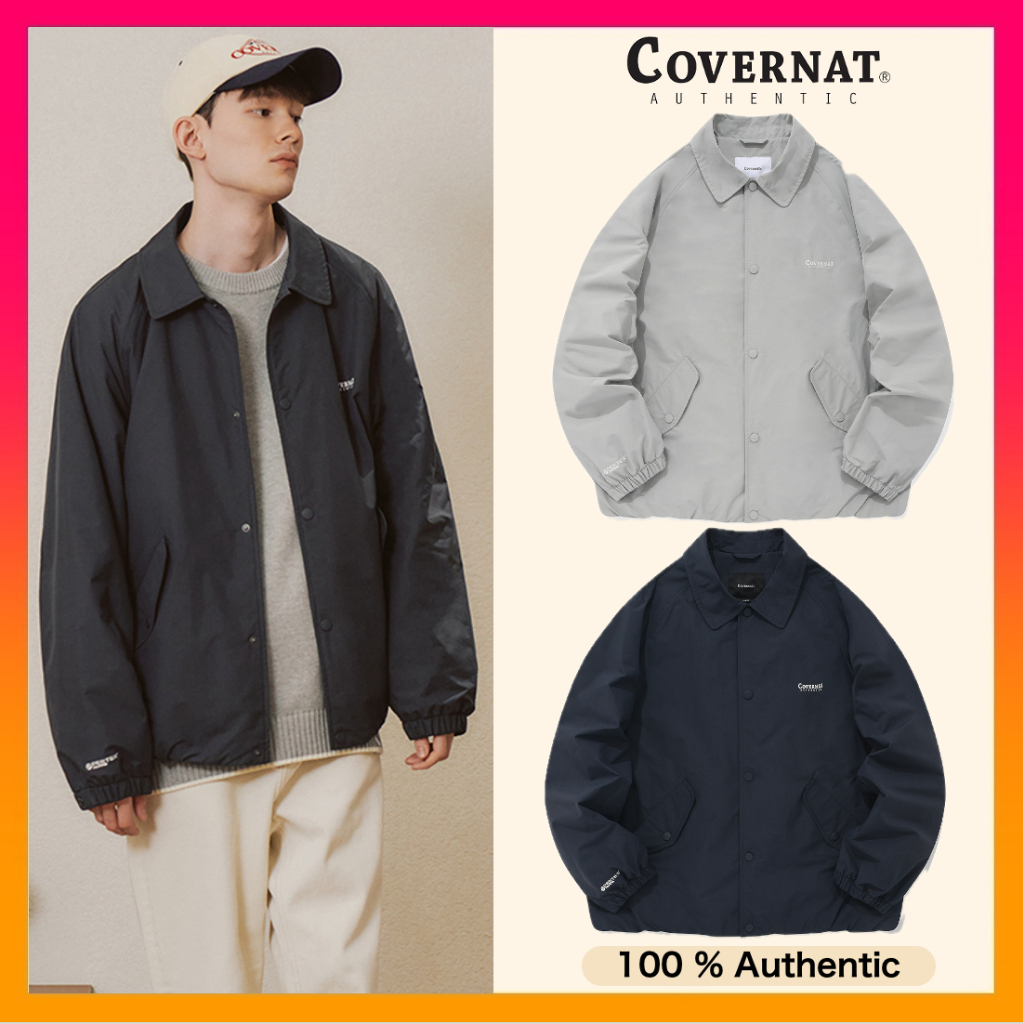 COVERNAT Unisex PERTEX Coach Jacket - 2 Colors | Shopee Singapore