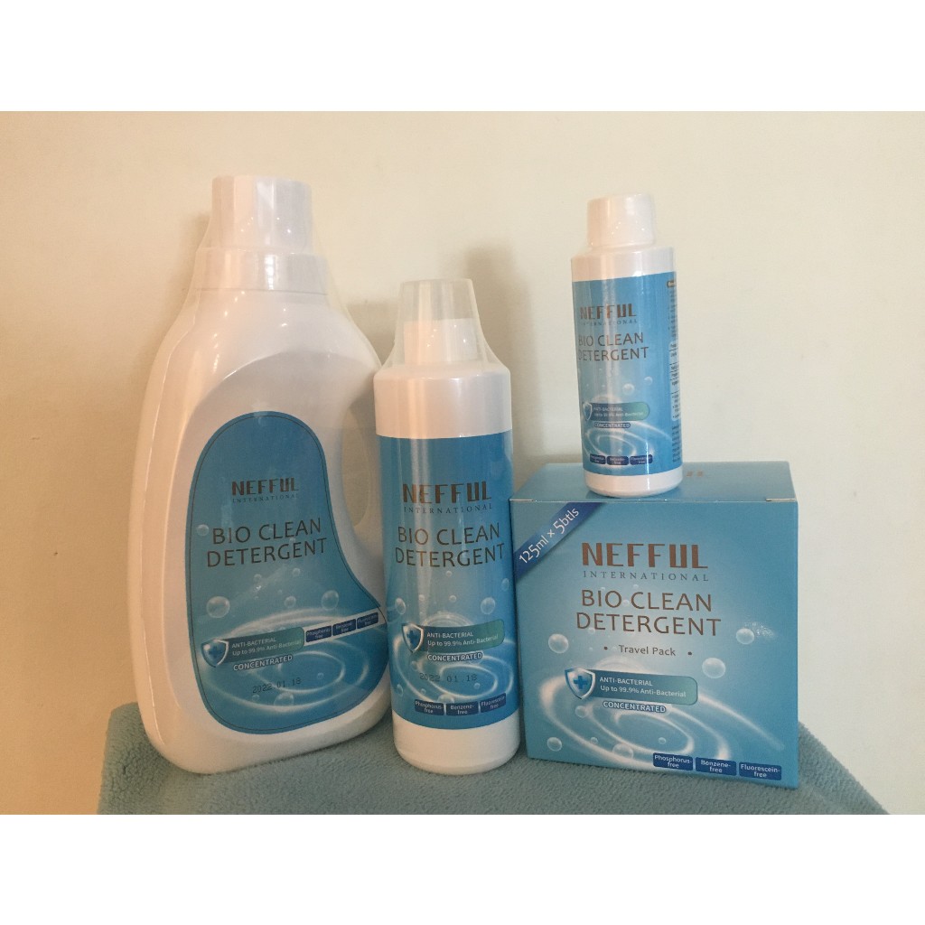 New Advanced Anti-Bacteria Formula! Bio-Clean Natural Detergent NS006 ...