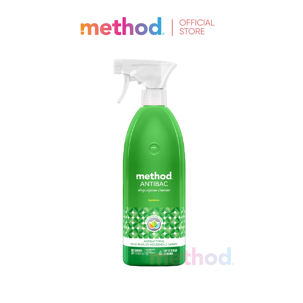 Method antibac all-purpose cleaner - bamboo 828ml | Shopee Singapore