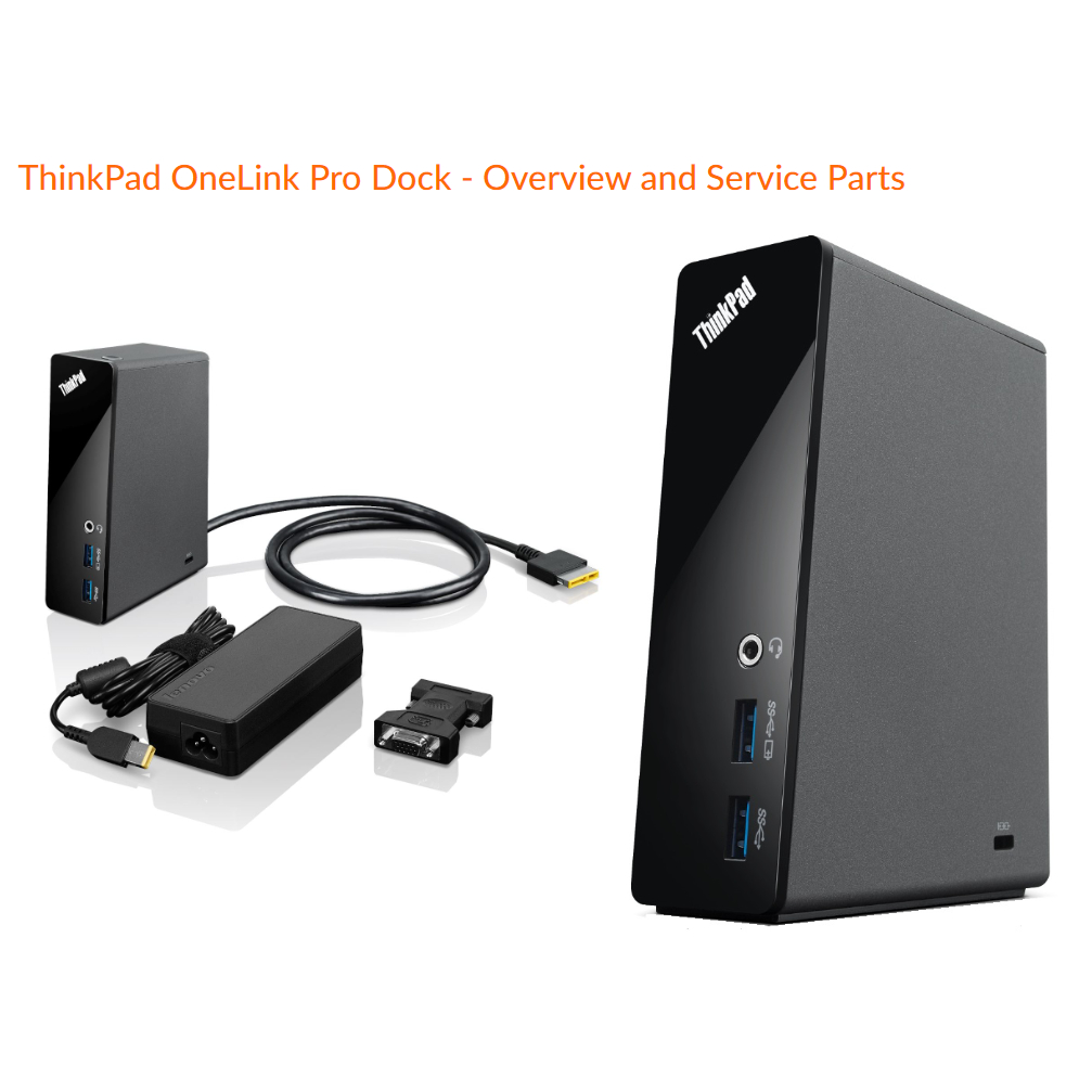Original Brand New Lenovo Thinkpad OneLink Pro Dock (Clearance Sale ...