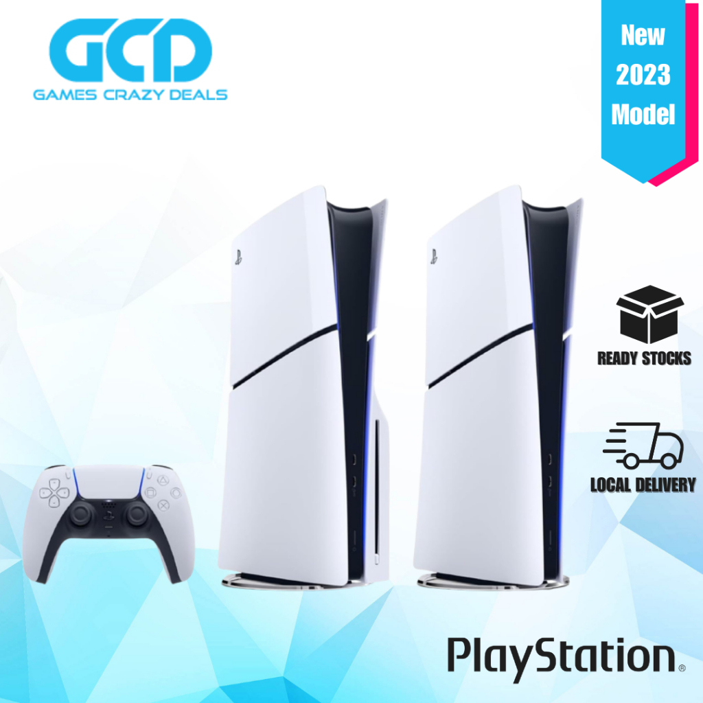 PlayStation®5 PS5 Slim Console New 2023 Model (Export Set) | Shopee ...