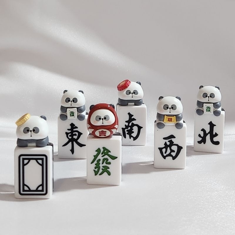 Mr PA mahjong lucky huat tile by ToyCity | Shopee Singapore