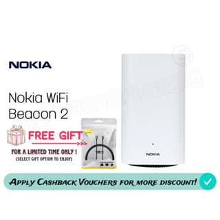 🔥READY STOCK🔥Nokia WiFi Beacon 2 - WiFi 6 Mesh Home Network Router ...