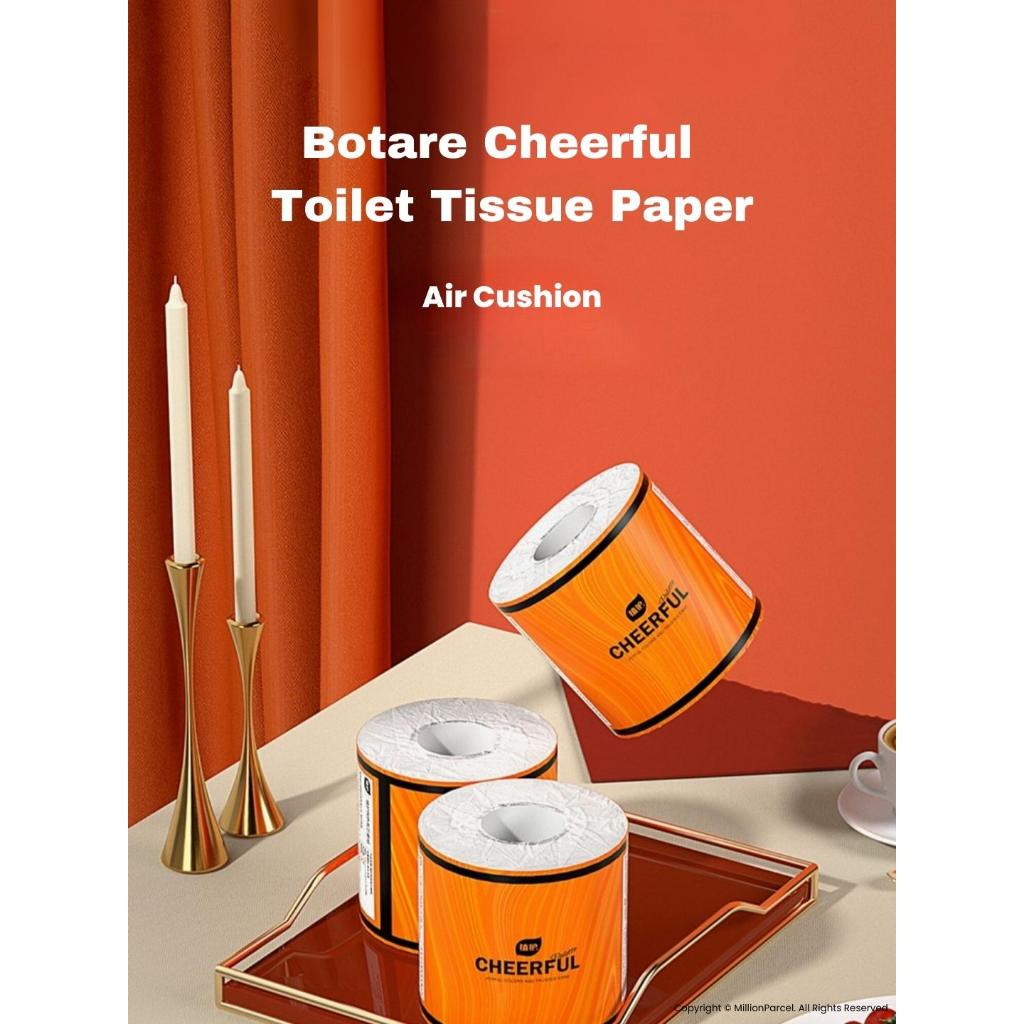 Botare 5 ply Toilet Paper Roll | Cheerful Tissue Paper | Toilet Roll ...