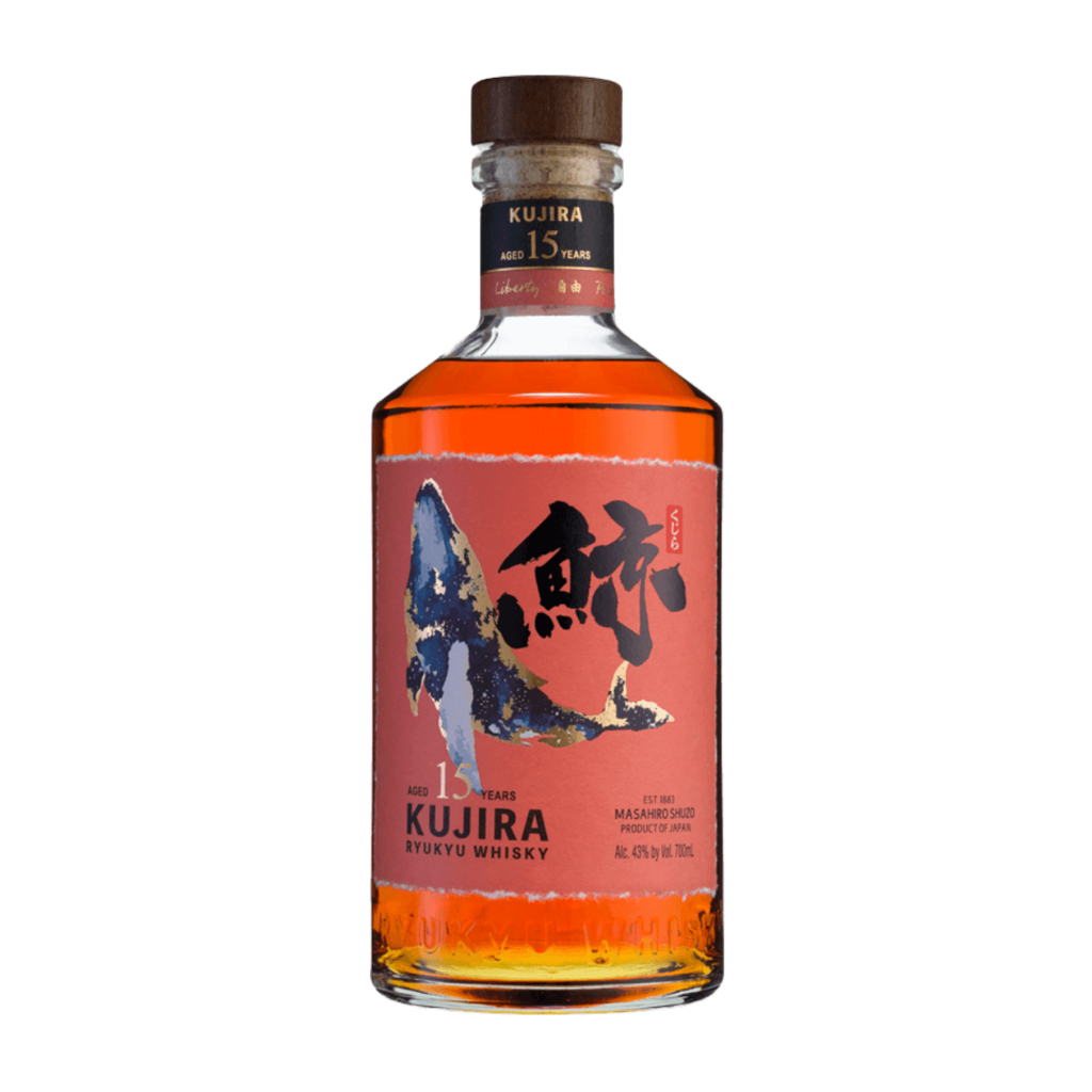 Kujira Ryukyu Whisky 15 Years Old 700ml Japanese Blended Whisky From ...