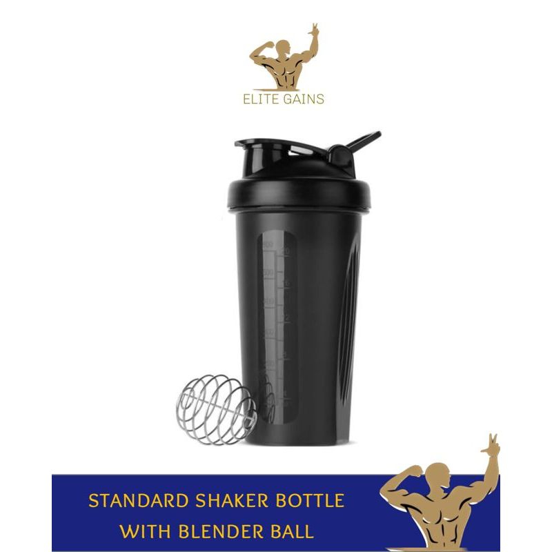 (SG Instock) Protein Shaker Bottle Blender Bottle Water Bottle with ...