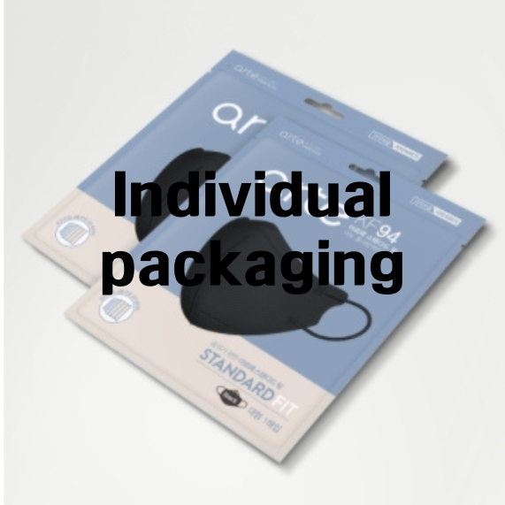 [ARTE] KF94 Korean Mask - 4 Ply Antiviral Protection, 2D Design ...