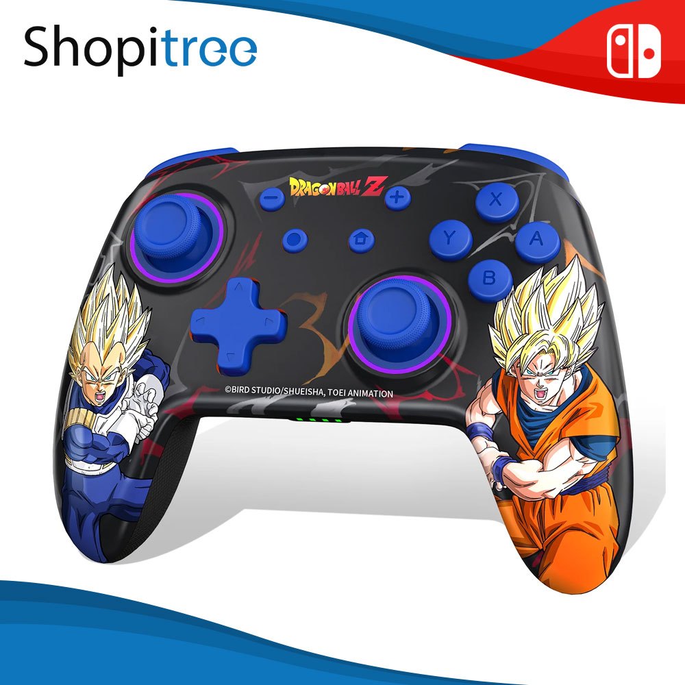 IINE Dragon Ball Z Vegeta Wireless Controller for Nintendo Switch ...