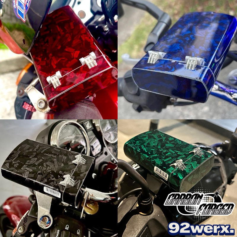 IU Sticker Motorcycle Carbon Forged Design | Shopee Singapore