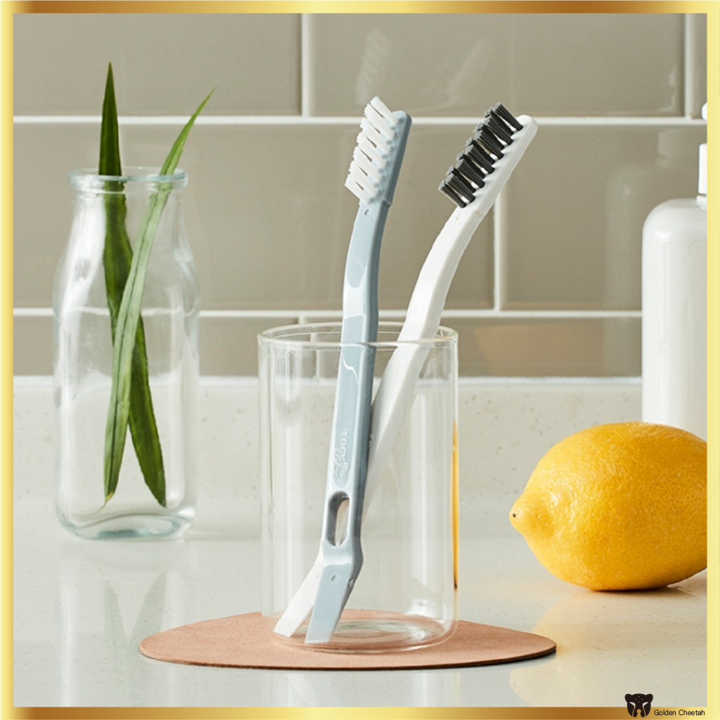 LocknLock Container Cleaning Brushes Spatula 2pcs | Shopee Singapore