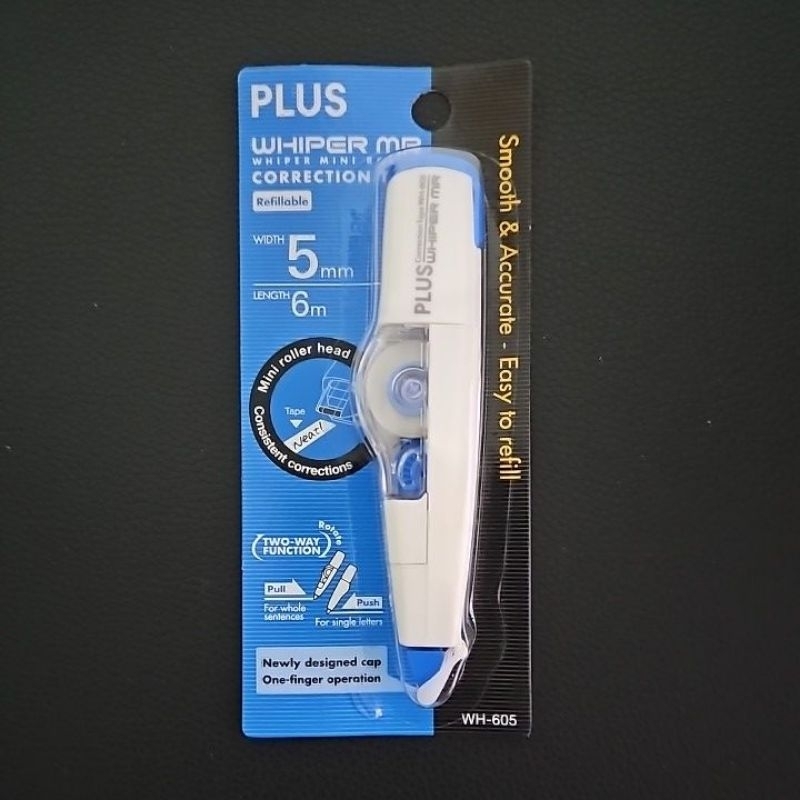 [SG] Plus Correction tape 5mm ×6m 10pc(Original)New stock | Shopee ...