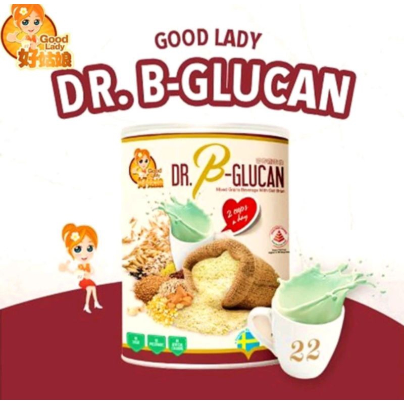 Good Lady Dr. B-Glucan 750g (Exp 2025) (No sticker on cover) | Shopee ...