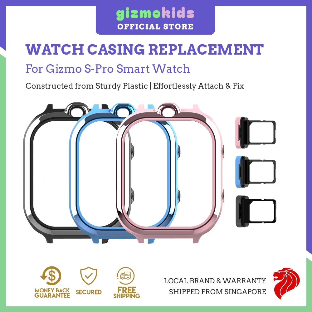 [SG Seller] Watch Frame Replacement Compatible for Gizmo 4G Kids Smart ...