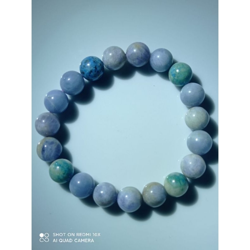 #B532 100% Natural High Quality Rare Multicolored Hackmanite Bracelet ...